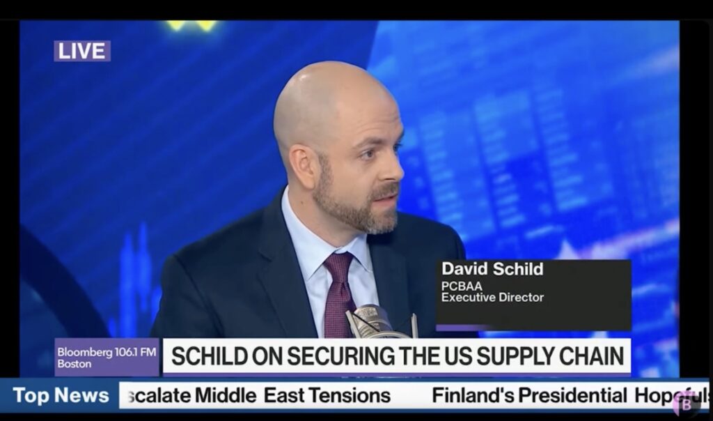 PCBAA's David Schild on Bloomberg's "Balance of Power" | Printed ...